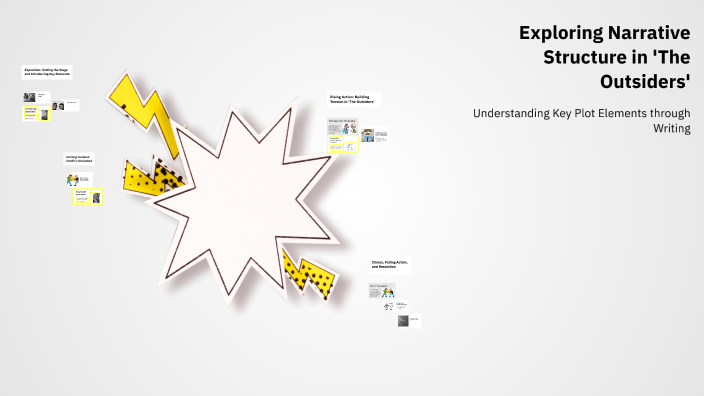 Exploring Narrative Structure in 'The Outsiders' by Michelle C on Prezi