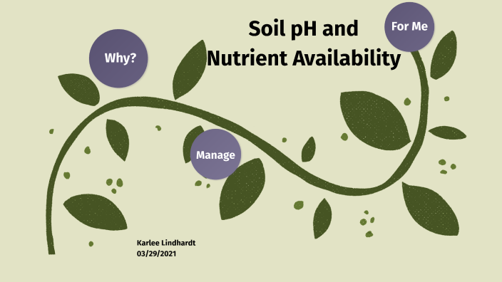 Soil pH and Nutrient Availability by Karlee Lindhardt on Prezi