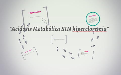 "Acidosis Metabólica SIN hipercloremia" by Fabiola Arias on Prezi
