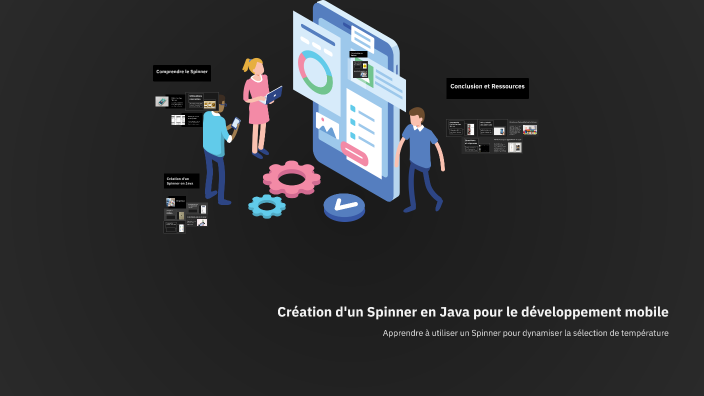 Création d'un Spinner en Java pour le développement mobile by ...