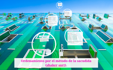 Ordenamiento por el método de la sacudida (shaker sort). by lewis ...