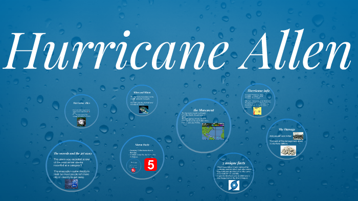 Hurricane Allen by Dylan Andrade on Prezi