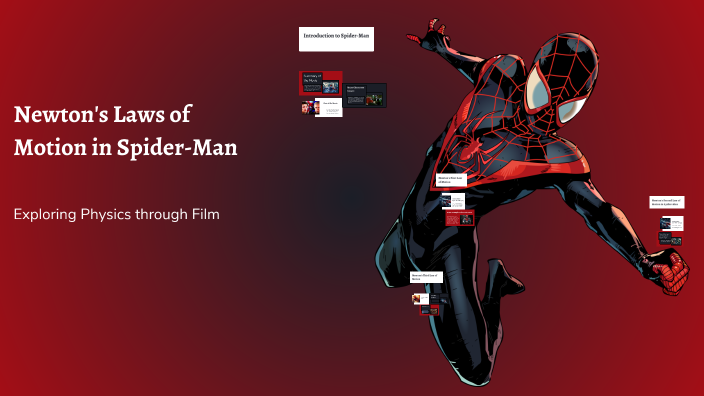 Newton's Laws of Motion in Spider-Man by Sanai James [STUDENT] on Prezi