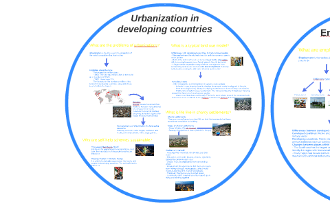 Urbanization in developing countries by Javier Gallego on Prezi