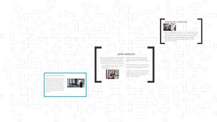 John watson by JOHN ROHR on Prezi