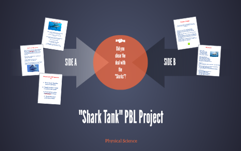 "Shark Tank" PBL Project by Robin Simmons on Prezi