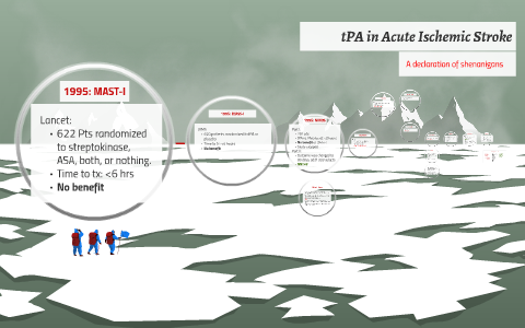 TPA for Acute Ischemic Stroke by Dan Ault on Prezi