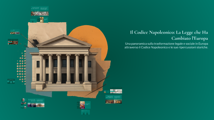 Il Codice Napoleonico: La Legge che Ha Cambiato l'Europa by alessandro ...