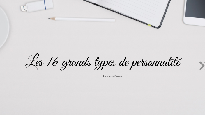 Les 16 grands types de personnalité by Léa Ah-poor on Prezi