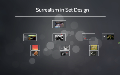 Surrealism in Set Design by Kiana Bell on Prezi