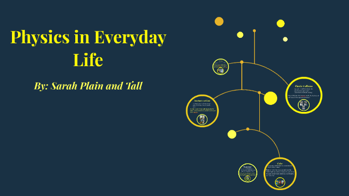 Physics in Everyday Life by Sarah Huls on Prezi