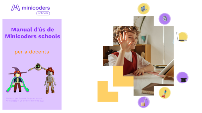 (CATALÀ) MANUAL D'ÚS MINICODERS SCHOOLS by Desireé Sanjuán on Prezi