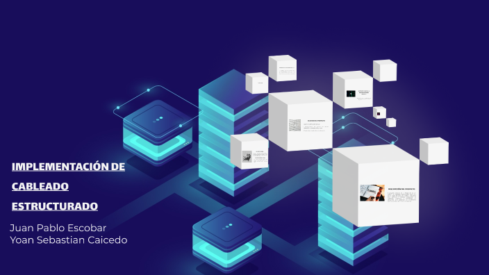 Implementación de Cableado Estructurado en Edificio Comercial by Juan ...