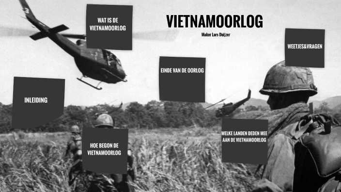 spreekbeurt Vietnamoorlog by Lars Duijzer on Prezi