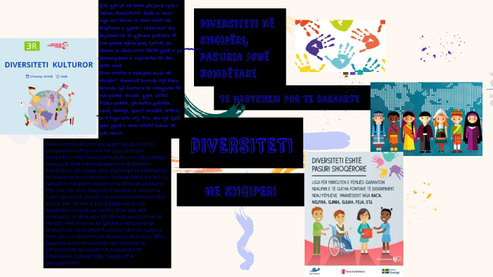 Diversiteti ne Shqiperi by Fatjon Gjici on Prezi