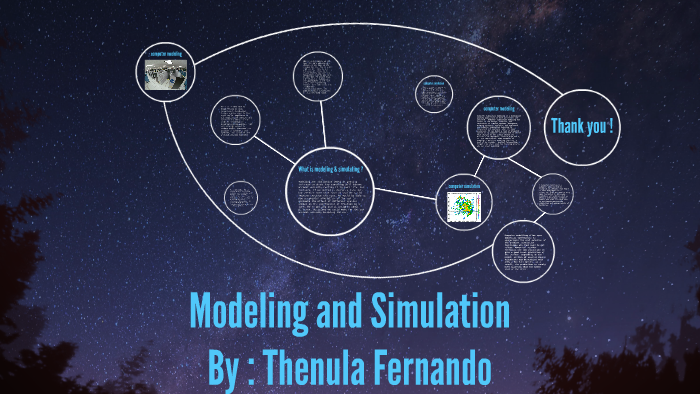 Modeling and Simulation by thenula fernando on Prezi