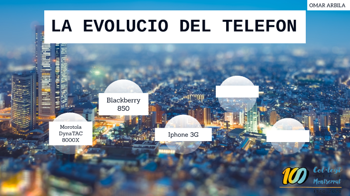 La historia del telefon by Omar Arbila Shaimi on Prezi