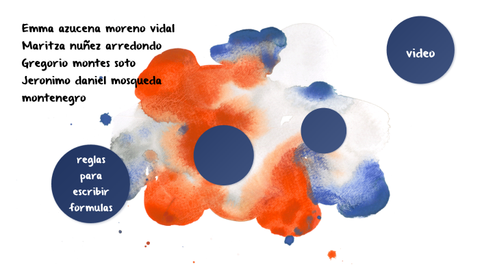 reglas para escribir formulas by emma vidal on Prezi