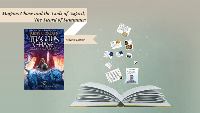 Magnus Chase and the Gods of Asgard: The Sword Of Summer by Rebecca ...