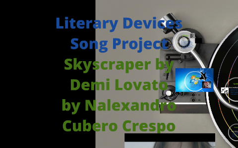 Literary Devices Song Project by nalexandro cubero on Prezi