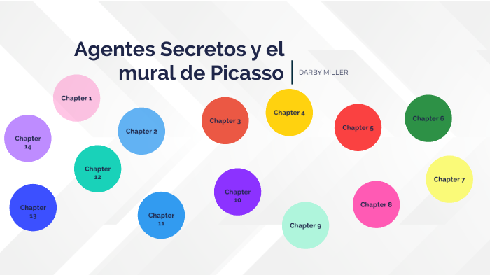 Agentes secretos y el mural Picasso-Spanish Project by Darby Miller on ...