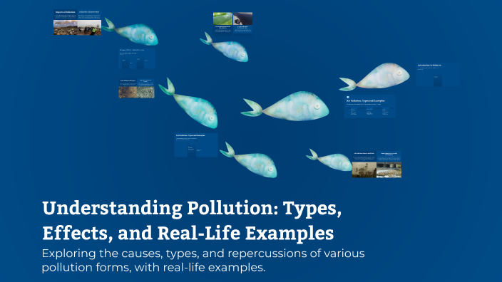 Understanding Pollution: Types, Effects, and Real-Life Examples by ...