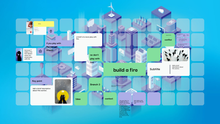 to build fire by nakeiviea evans on Prezi
