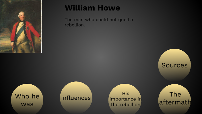 William Howe by Ryan Nihill on Prezi