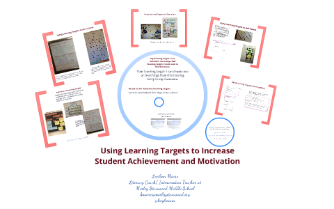 Using Learning Targets to Increase Student Motivation and Achievement ...