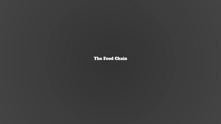 Food Chain by Alos Bato on Prezi