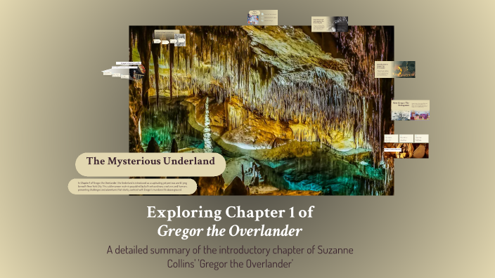 Exploring Chapter 1 of Gregor the Overlander by Rachael Ray on Prezi