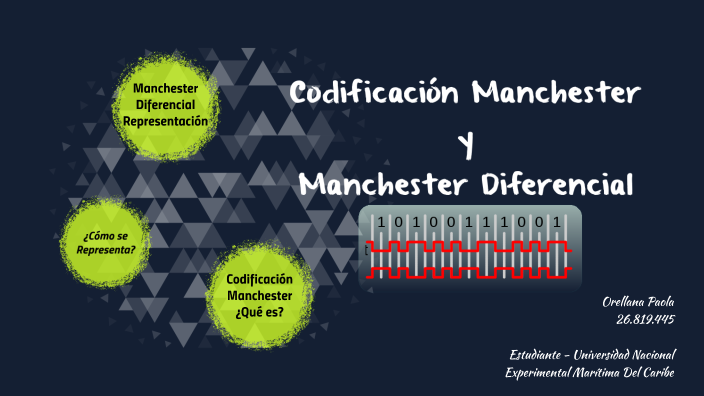 Codificación Manchester y Manchester Diferencial by Paola Orellana ...