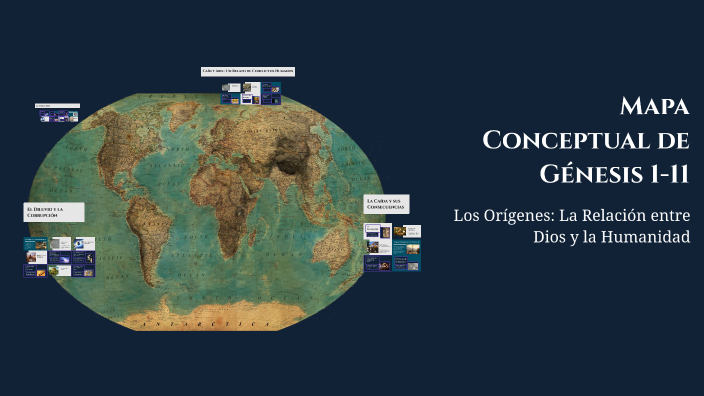 Mapa Conceptual de Génesis 1-11 by dara valencia on Prezi