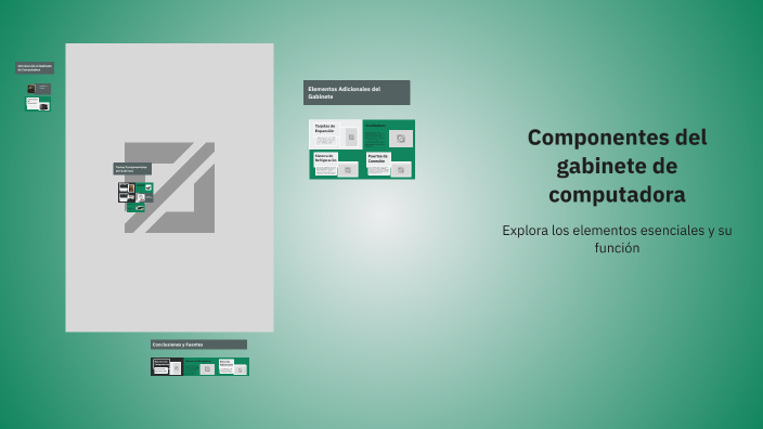 Componentes del gabinete de computadora by Rey mejia on Prezi
