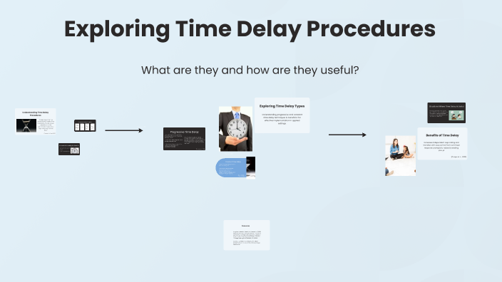 Understanding Time Delay Procedures by Abby Newton on Prezi
