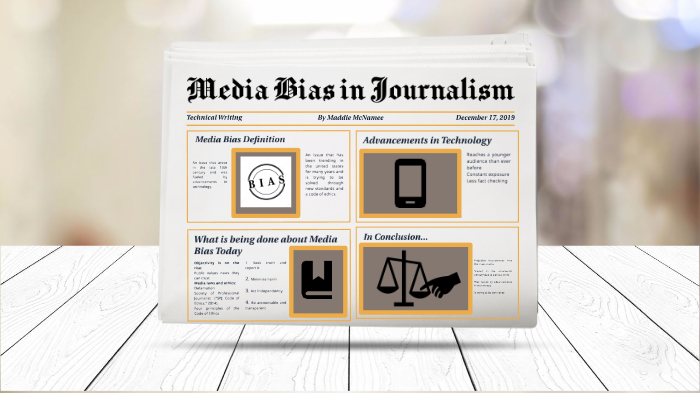Media Bias in Journalism by Emily Hoppie on Prezi