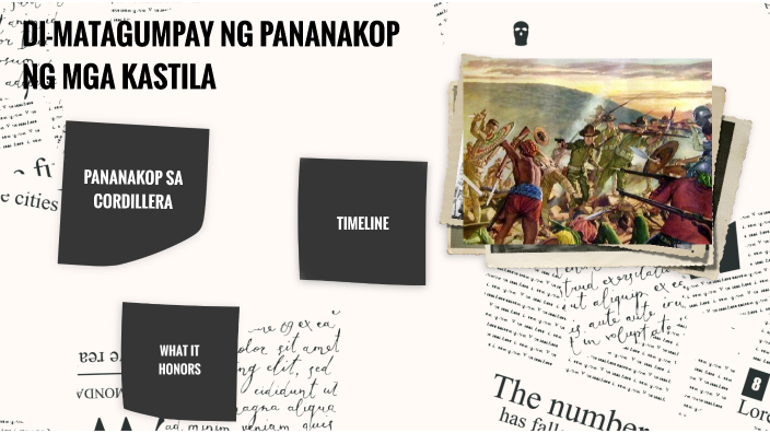ANG LABAN NG MGA IGOROT by Nor-Ann Abdulradzak on Prezi
