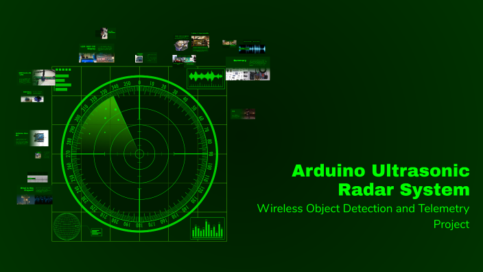 Arduino Ultrasonic Radar System by Michał Bajerski on Prezi