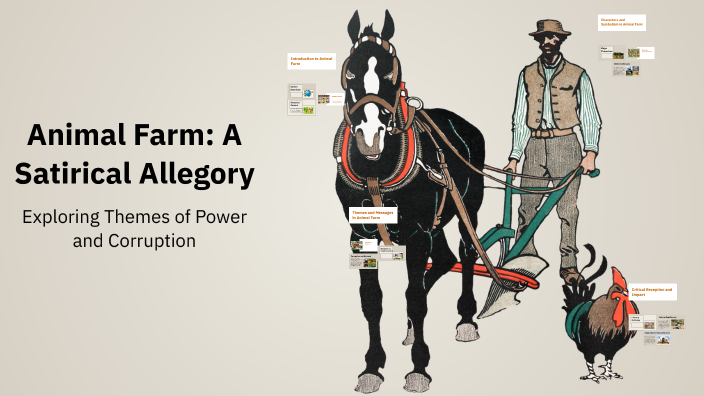 Animal Farm: A Satirical Allegory by Diyorbek on Prezi