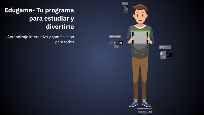 Edugame- Tu programa para estudiar y divertirte by filiberto Alejandro ...