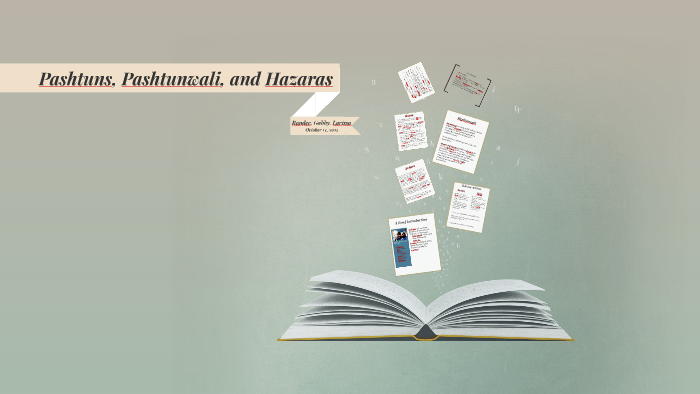 Pashtuns, Pashtunwali, and Hazaras by Gabby Wilson on Prezi