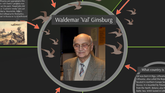 The Life and Legacy of Val Ginsburg by Mariah White on Prezi