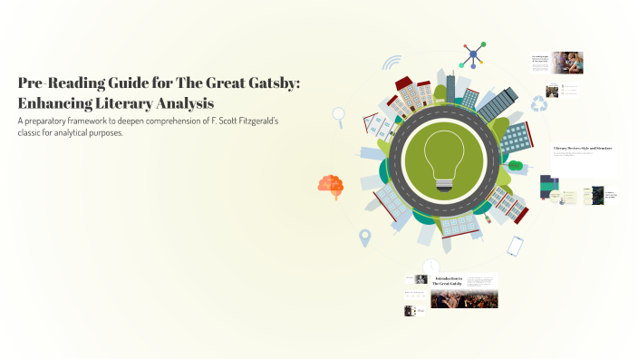 Pre-Reading Guide for The Great Gatsby: Enhancing Literary Analysis by ...