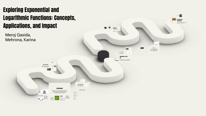 Exploring Exponential and Logarithmic Functions: Concepts, Applications ...
