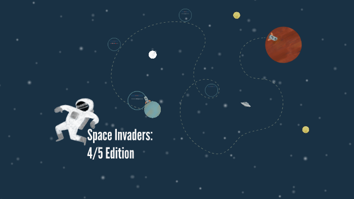 Space Invaders by Alison Waldron on Prezi