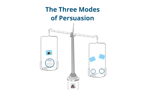 The Three Modes of Persuasion by Chloe Cox on Prezi