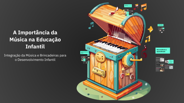 A Importância da Música na Educação Infantil by Pagiro on Prezi