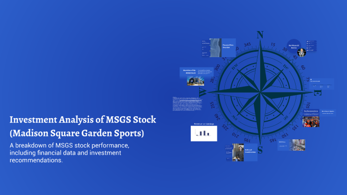 Investment Analysis of MSGS Stock by William Lloyd on Prezi
