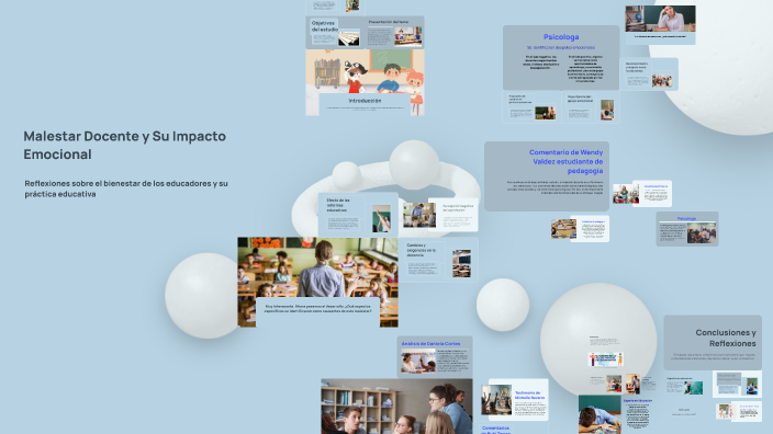 Malestar Docente y Su Impacto Emocional by Graciela Padilla on Prezi
