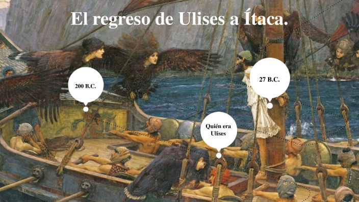El regreso de Ulises a Ítaca. by RAUL VALERO QUIÑONES on Prezi